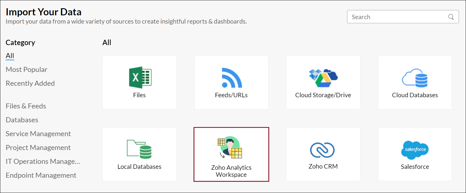 Zoho Analytics - What's New