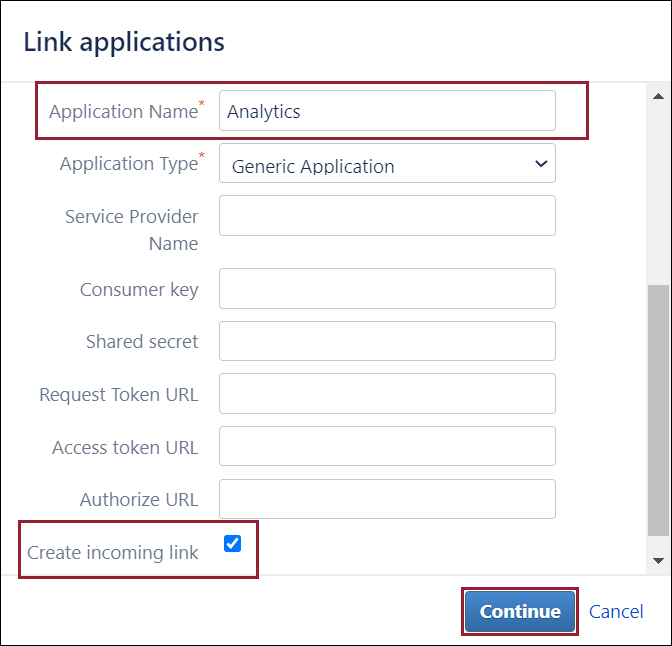 Setting Up The Manageengine Analytics Plus Application Jira Software