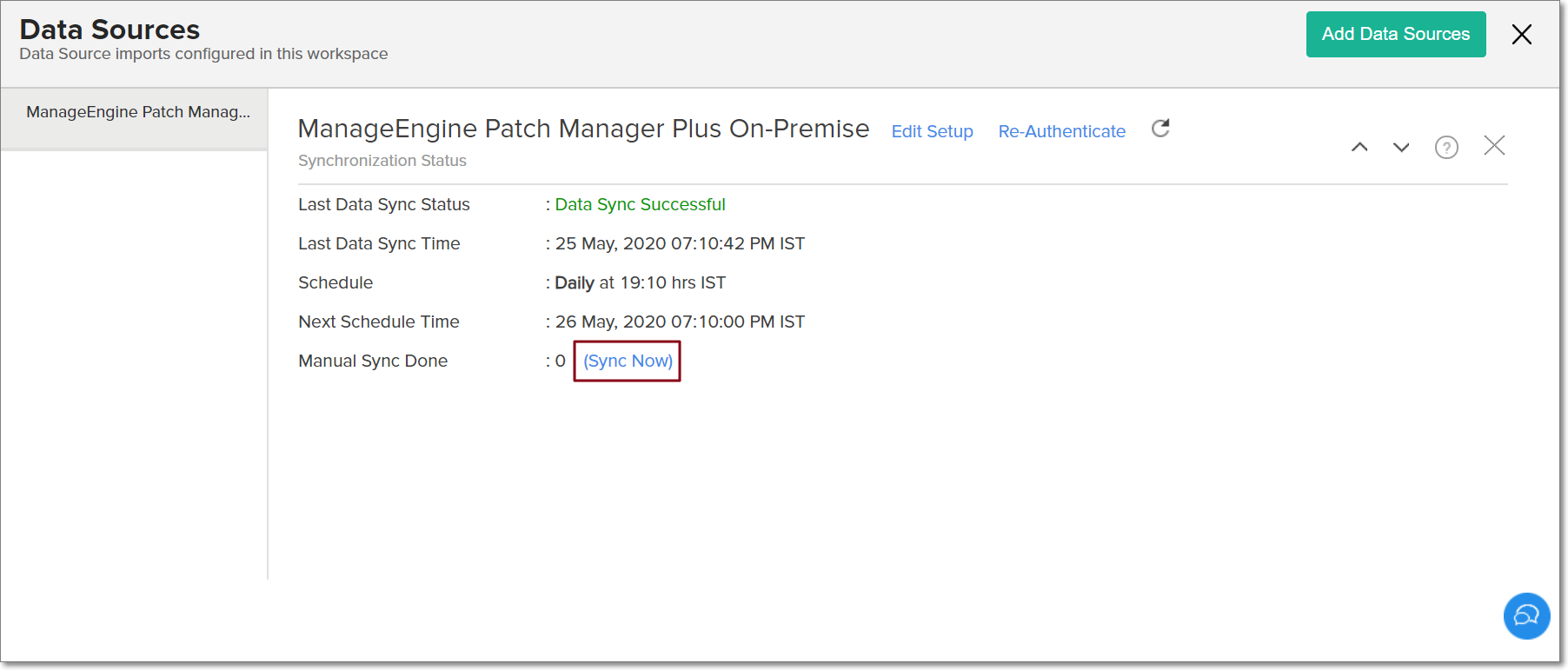 Patch Manager Plus Integration | Analytics Plus Patch Manager Plus Integration | Analytics Plus