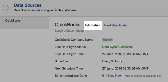 QuickBooks Advanced Analytics