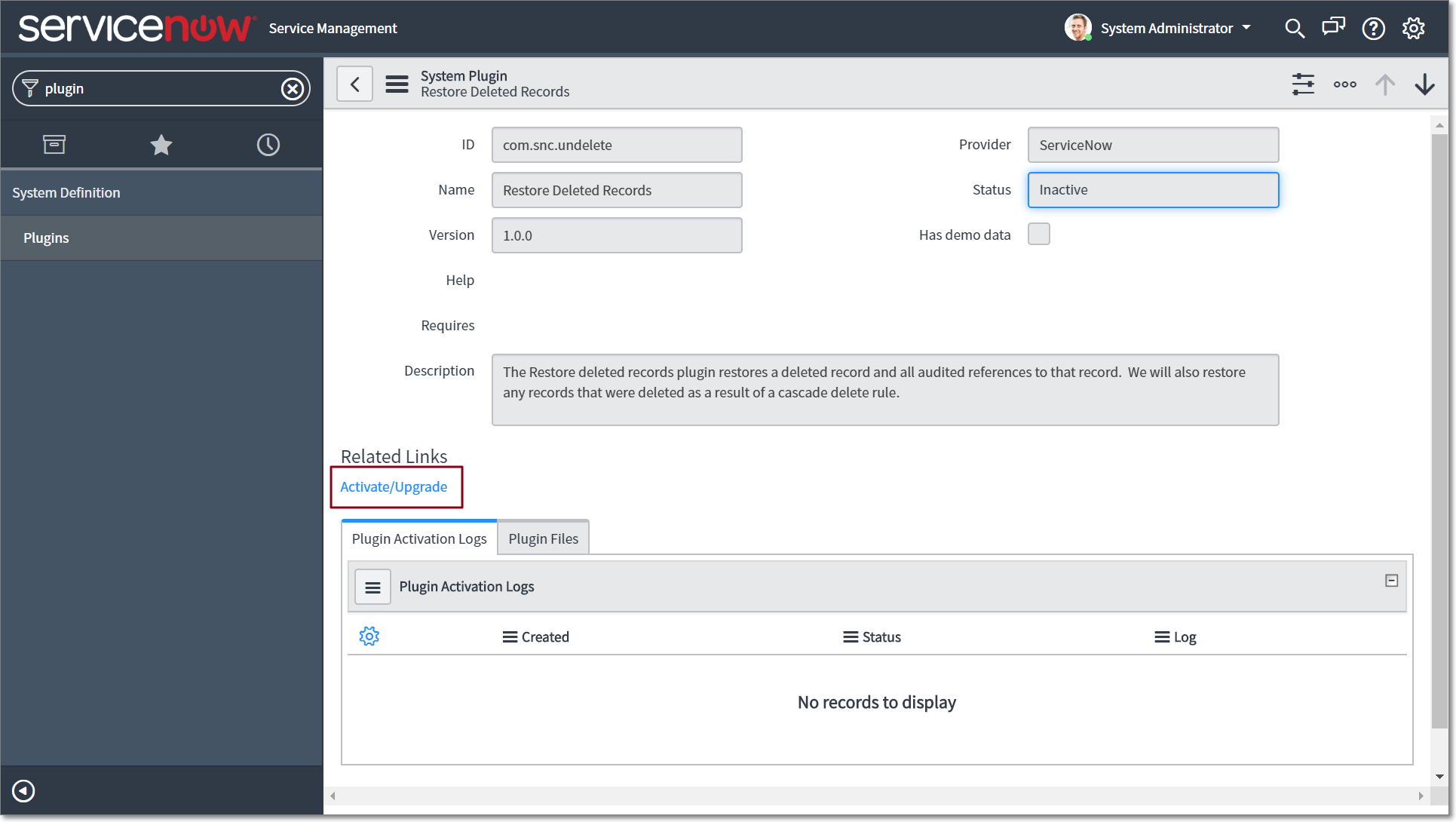 Setting up the Analytics Plus application - ServiceNow Setting up the Analytics Plus application - ServiceNow
