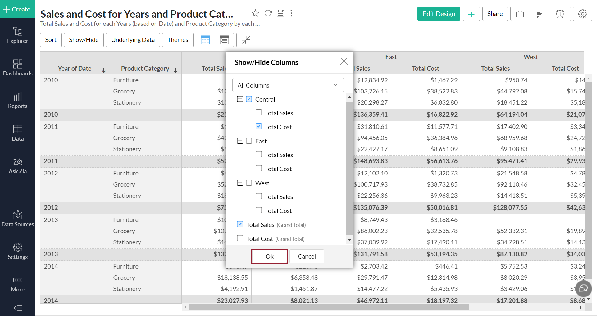 How To Hide Column In Pivot Table Qlikview Brokeasshome