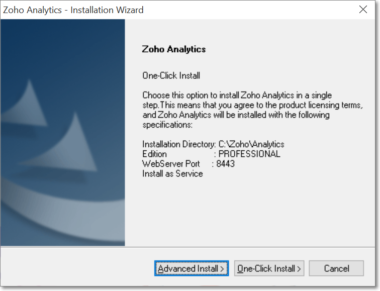 Installation Guide - Zoho Analytics On-Premise