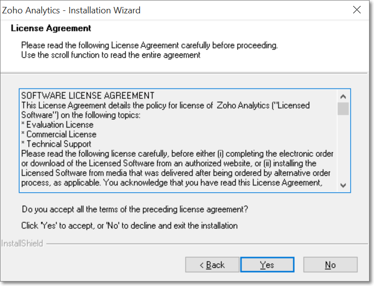 Installation Guide - Zoho Analytics On-Premise