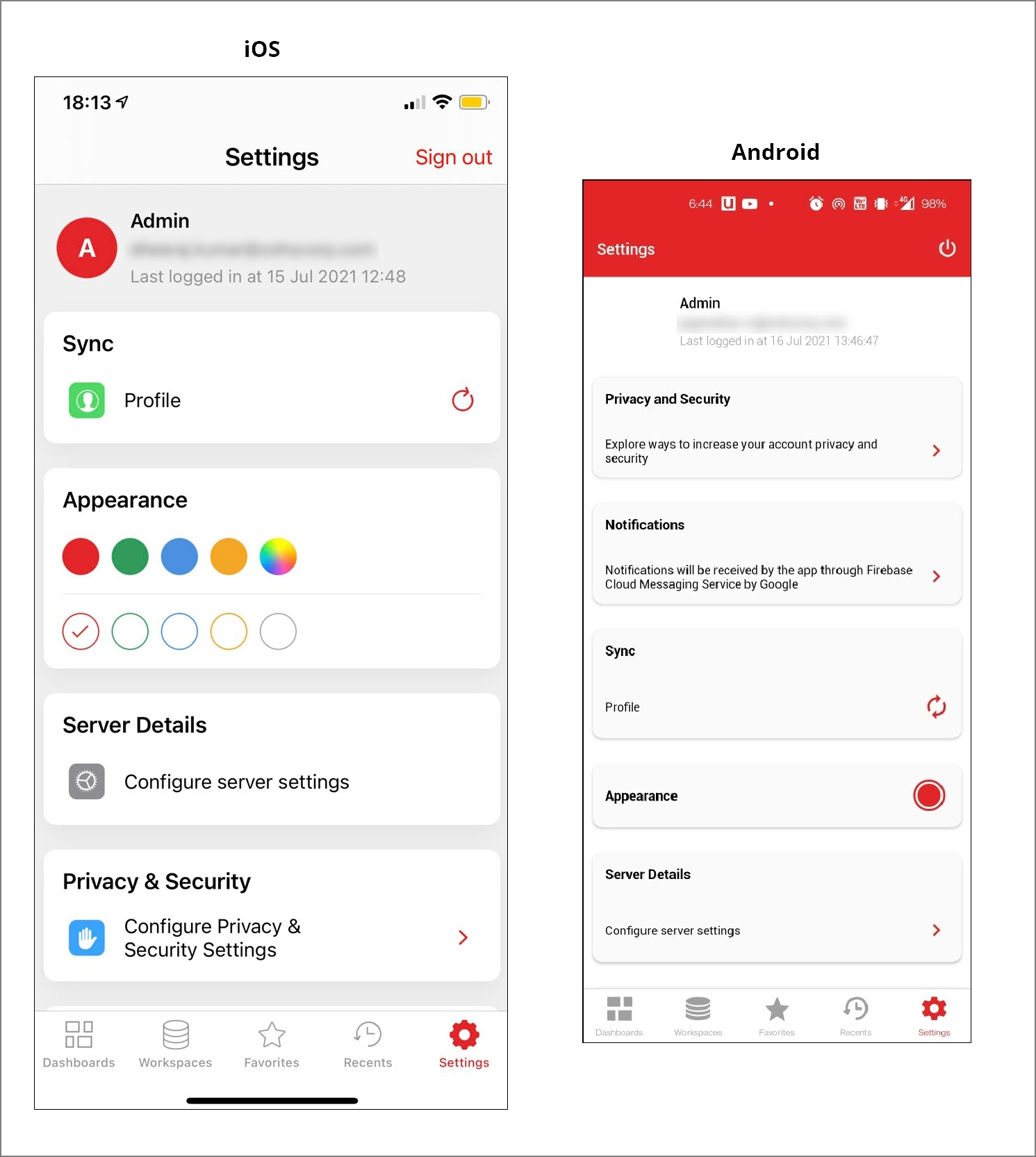 Analytics Plus Mobile BI app | Analytics Plus