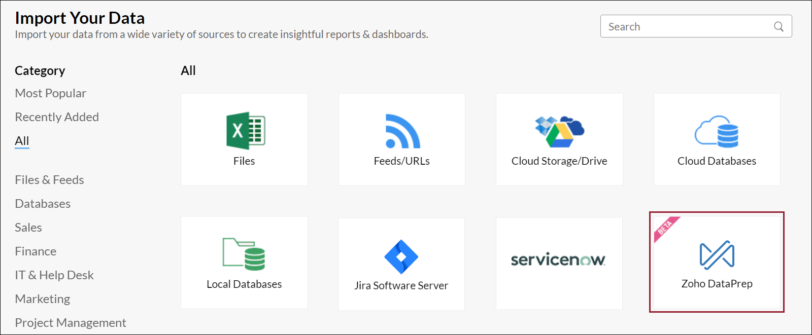 Zoho Analytics - What's New