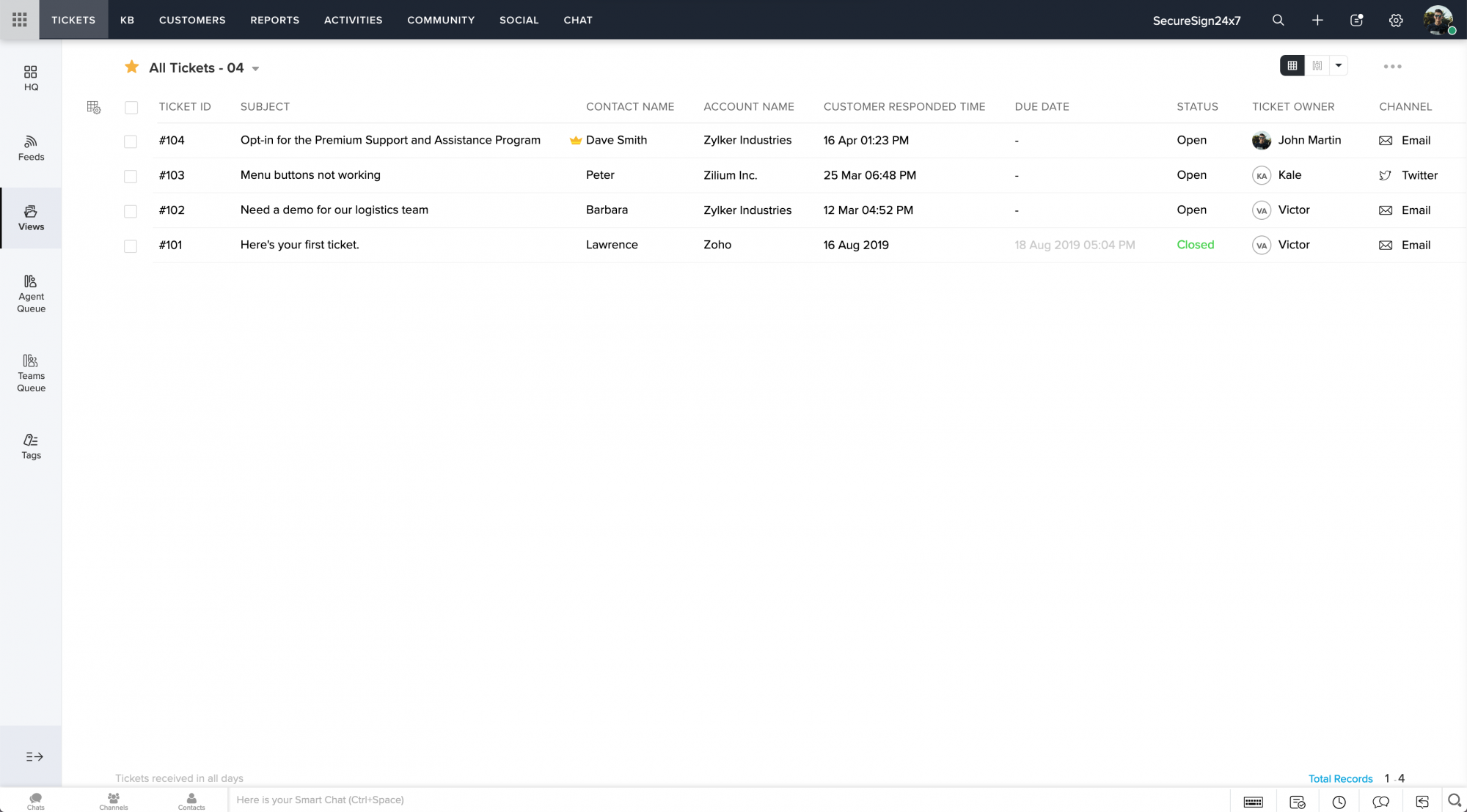 Zoho Sign integration for Zoho Desk | E-Sign in Help desk and customer ... Zoho Sign integration for Zoho Desk | E-Sign in Help desk and customer ...