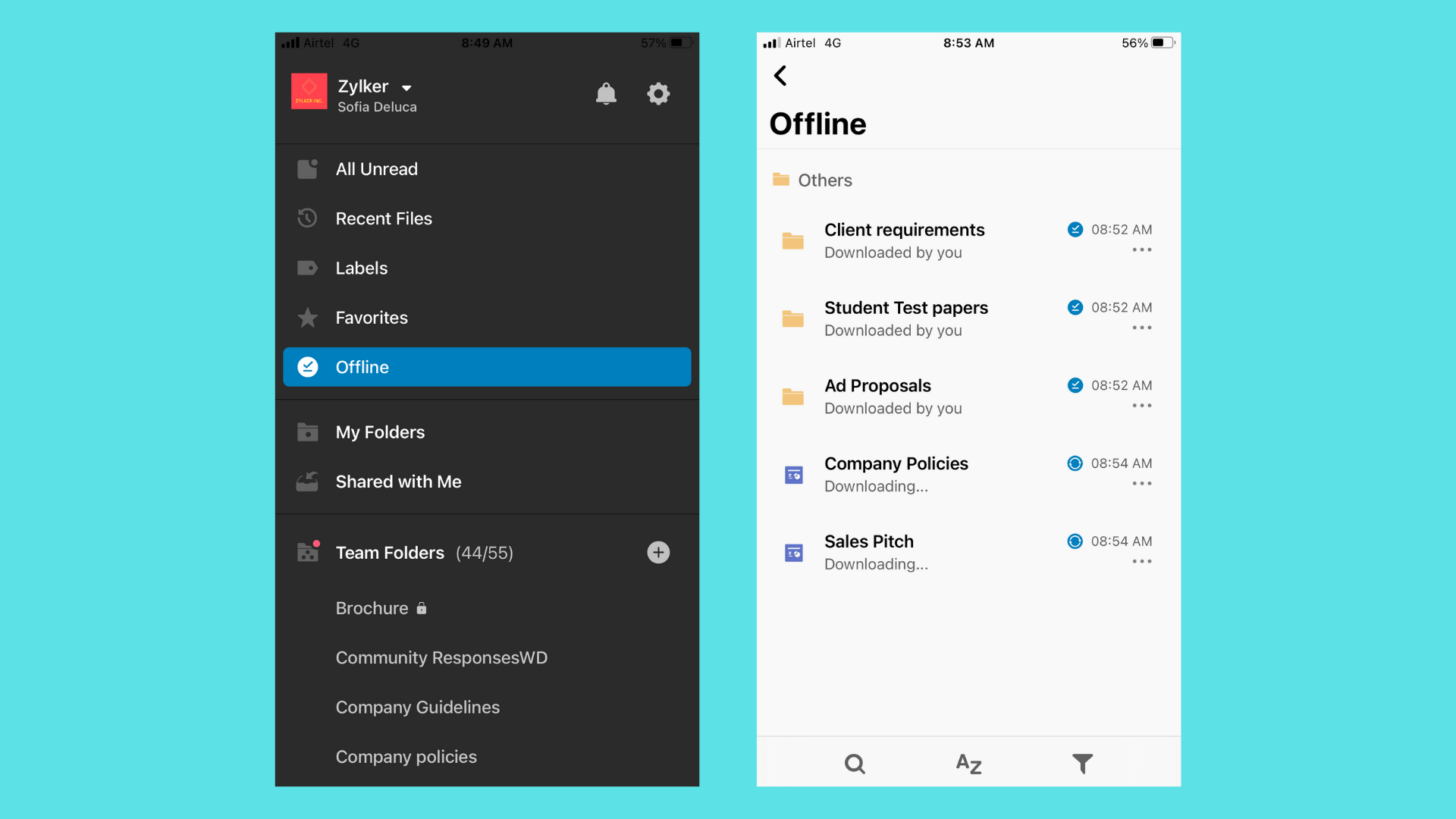 What's New in Zoho WorkDrive