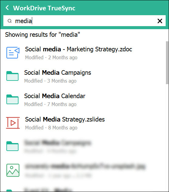 What's New in Zoho WorkDrive