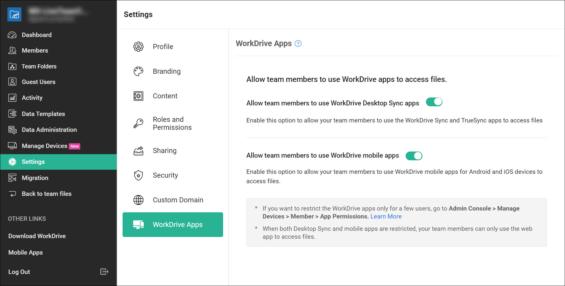 What's New in Zoho WorkDrive