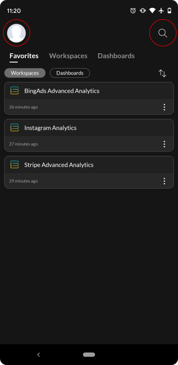 Zoho Analytics - Dashboards for Android | Zoho Analytics Help