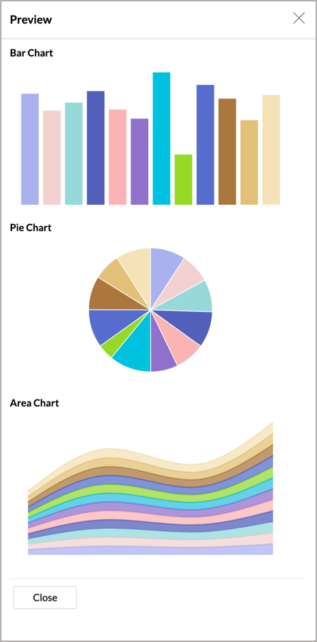 Color Palette l Advanced Analytics Help