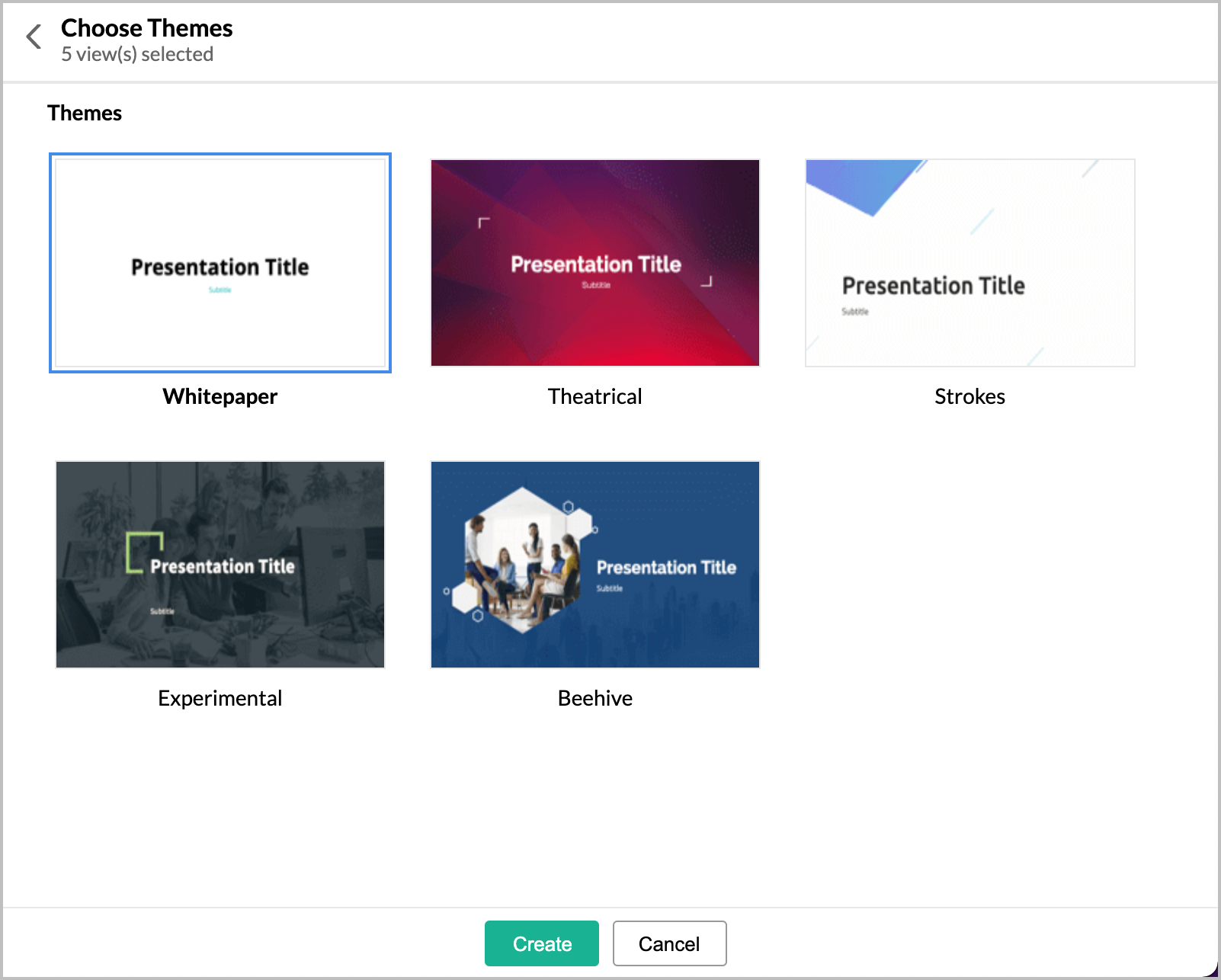 Crafting Analytics Presentation with Advanced Slideshow l Zoho ...