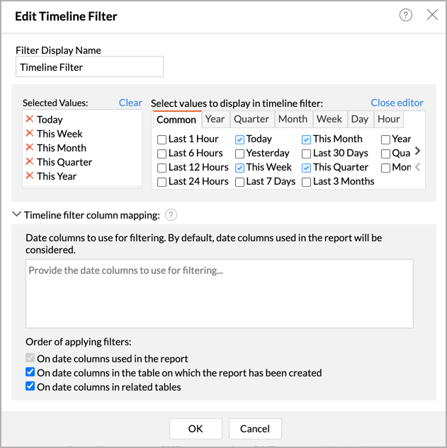 Creating a Dashboard l Advanced Analytics Help