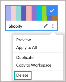 Color Palette l Advanced Analytics Help