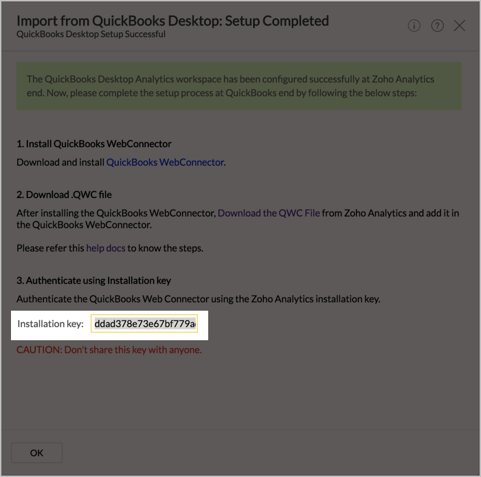 QuickBooks Desktop Analytics l Zoho Analytics Help