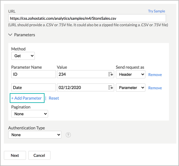Importing from Files and Feeds l Advanced Analytics Help