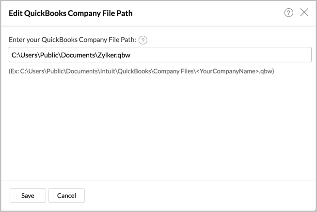 QuickBooks Desktop Analytics l Zoho Analytics Help