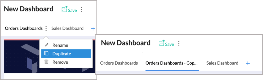 Creating a Dashboard l Advanced Analytics Help