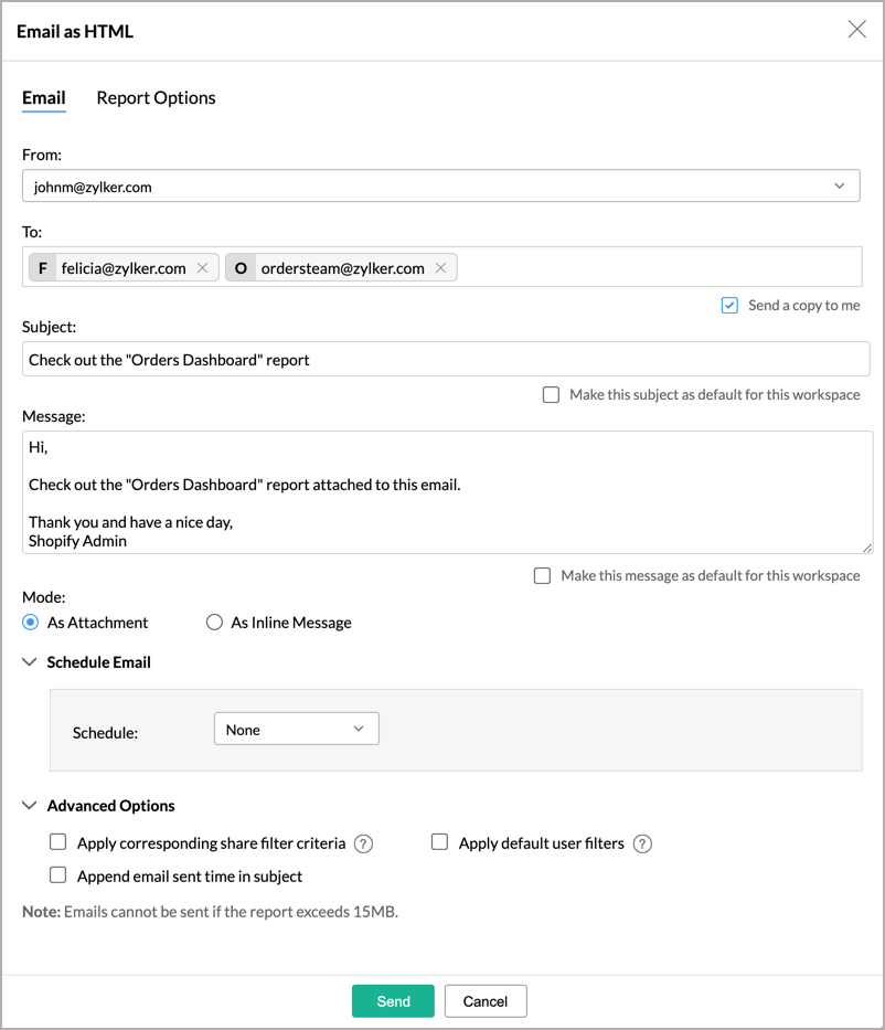 Working with Dashboard l Advanced Analytics Help
