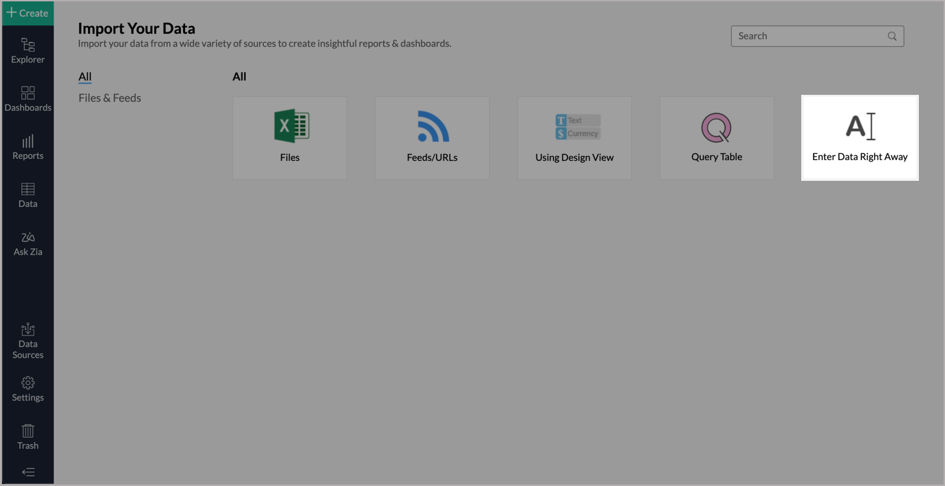 Enter Data Right Away l Advanced Analytics Help