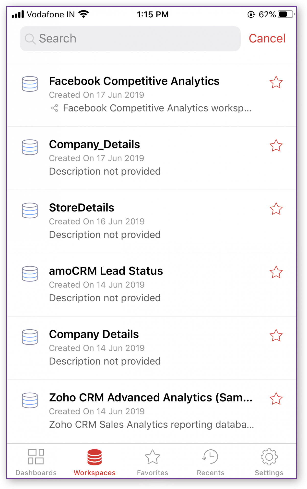Zoho Analytics App for iPhone l Zoho Analytics Help