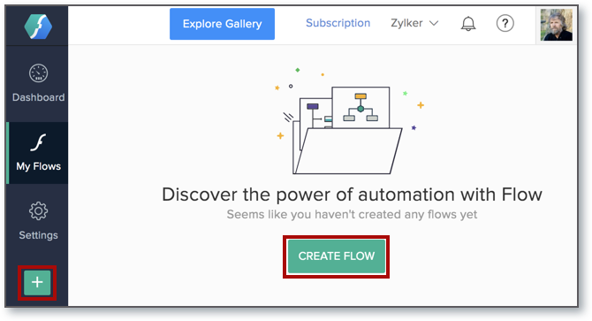 Importing Data From Zoho Flow L Zoho Analytics Help