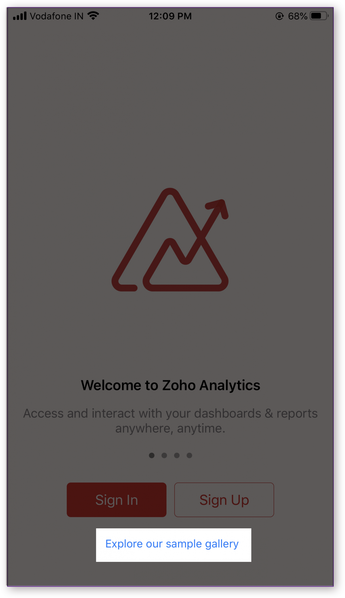 Zoho Analytics App For Iphone L Zoho Analytics Help