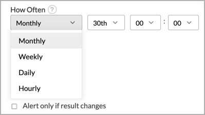 Data Alert l Advanced Analytics Help
