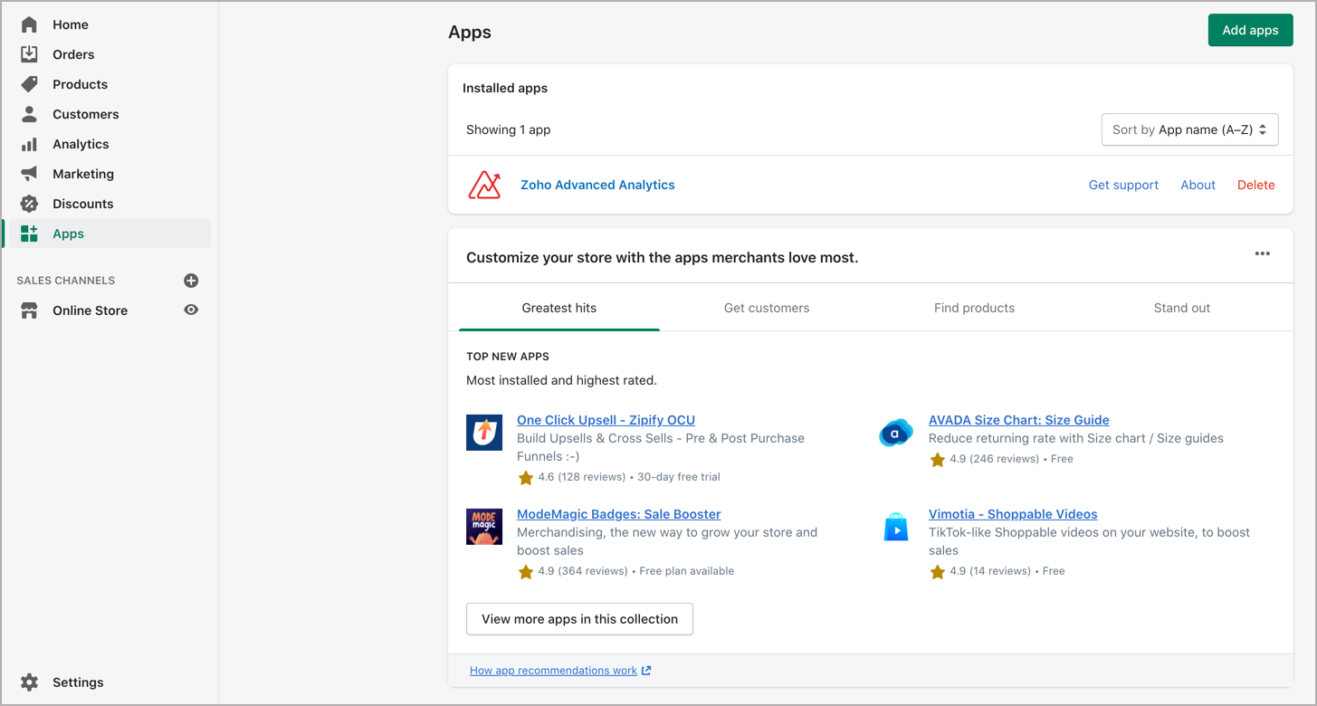 Setup l Advanced Analytics Help