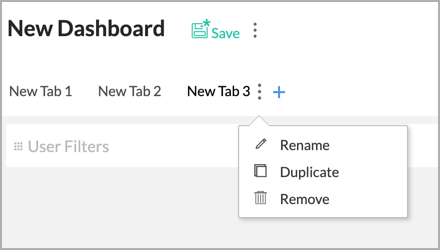 Creating a Dashboard l Advanced Analytics Help