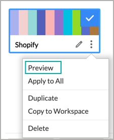 Color Palette l Advanced Analytics Help