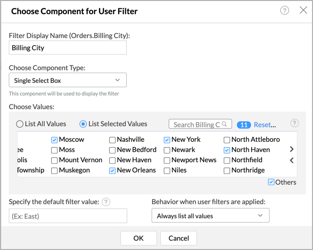 Applying Filters l Advanced Analytics Help
