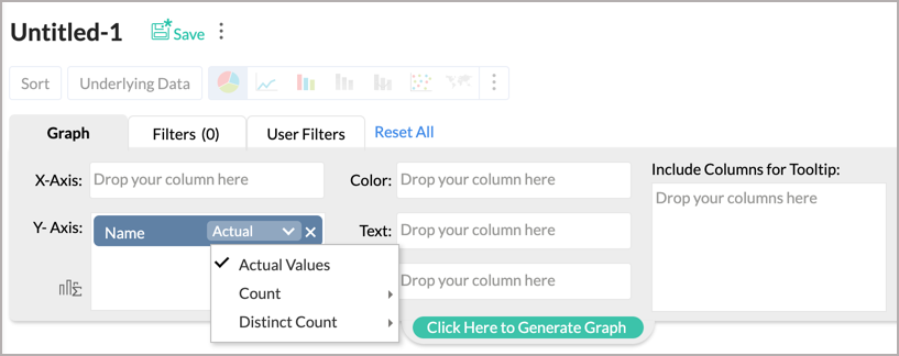 Creating Charts l Advanced Analytics Help