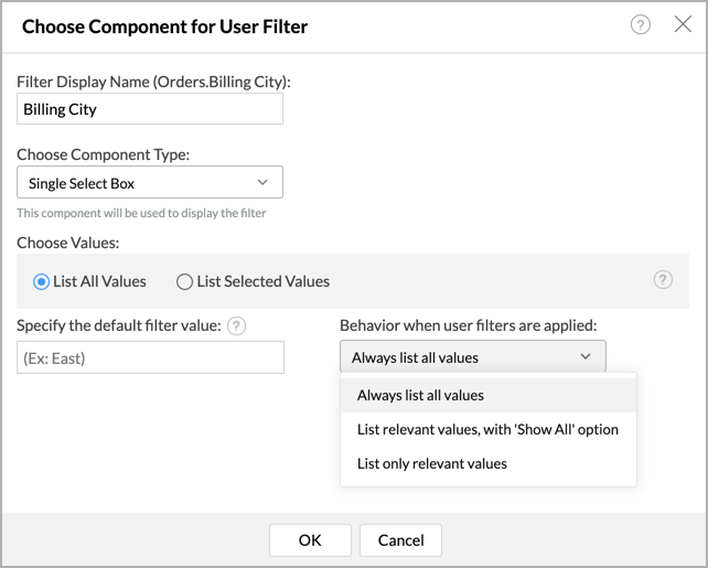 Applying Filters l Advanced Analytics Help