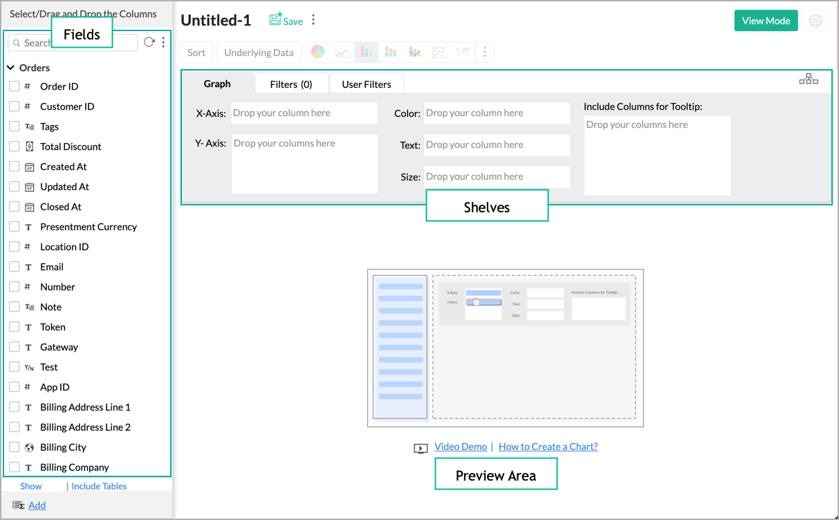 Creating Charts l Advanced Analytics Help