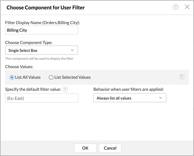 Applying Filters l Advanced Analytics Help
