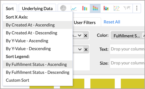 Working with Charts l Advanced Analytics Help
