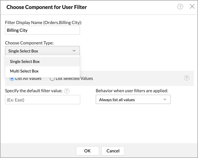 Applying Filters l Advanced Analytics Help