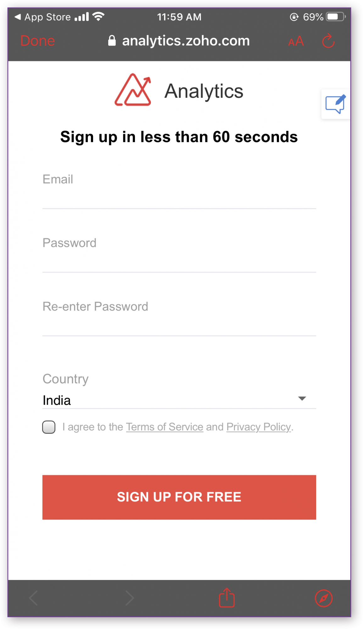 Zoho Analytics App for iPhone l Zoho Analytics Help