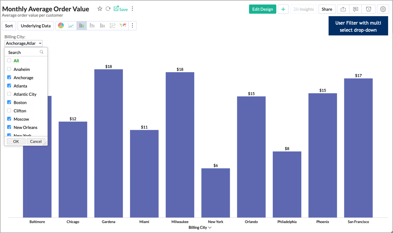 Applying Filters l Advanced Analytics Help