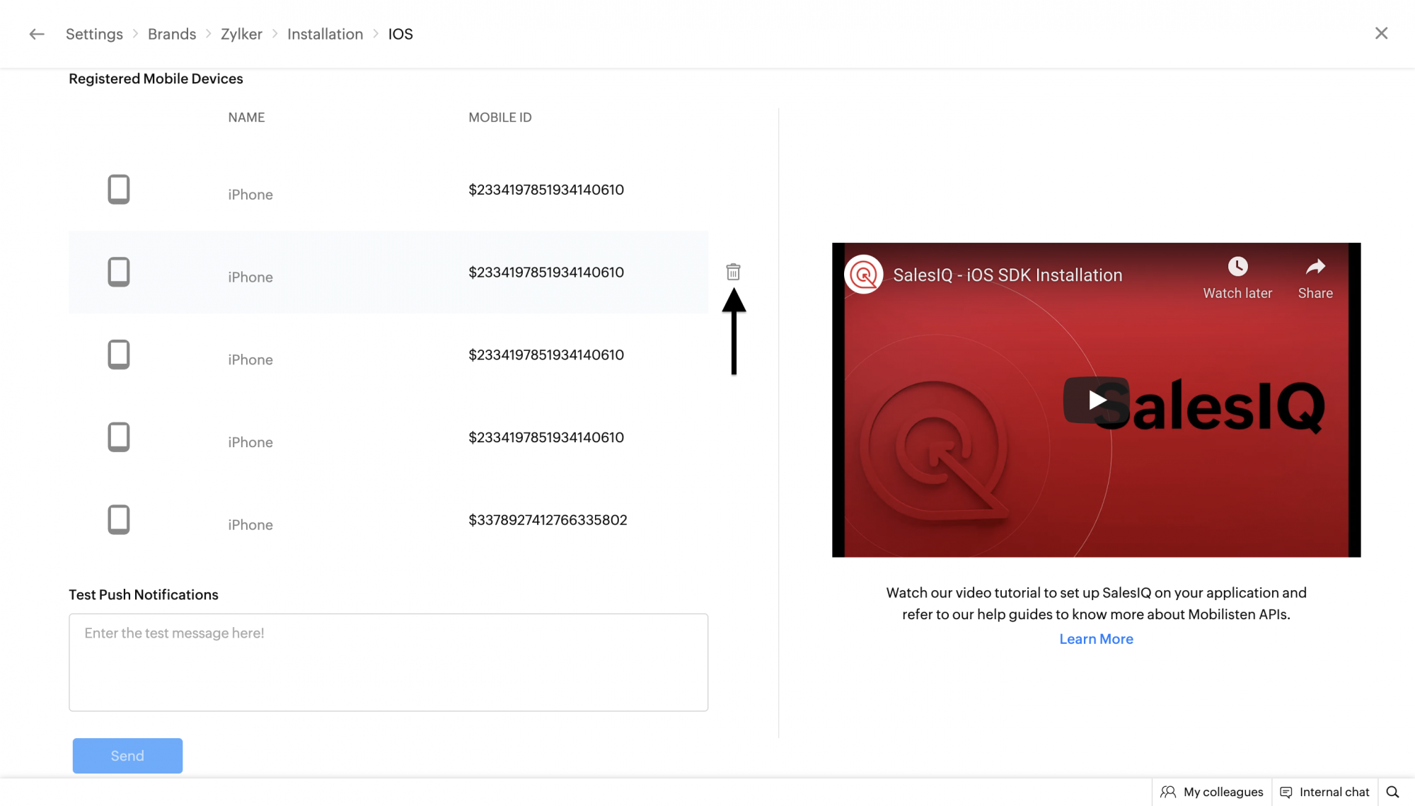 Configure Push Notification for Flutter - iOS
