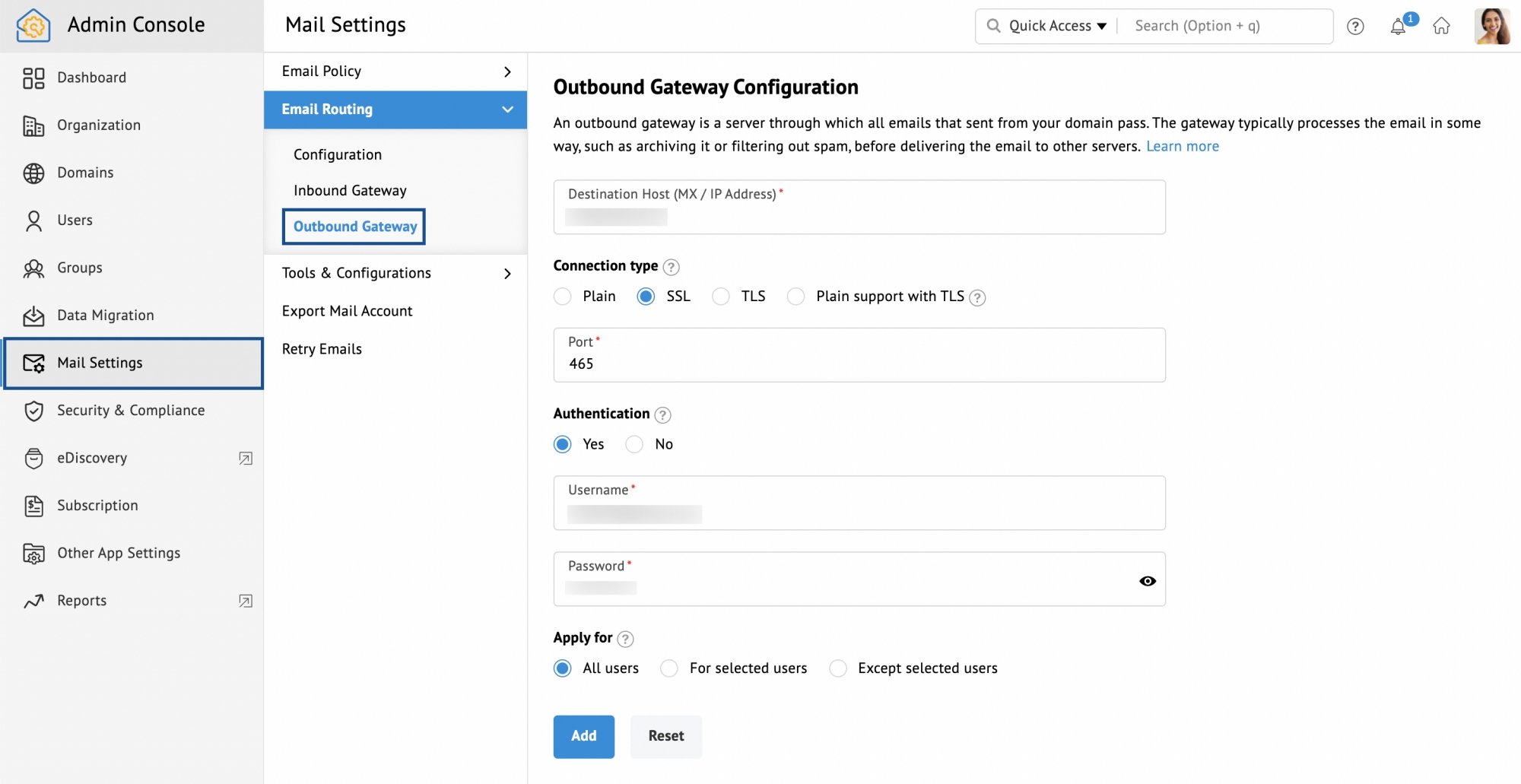 Email Routing, split delivery and dual delivery - Zoho Mail