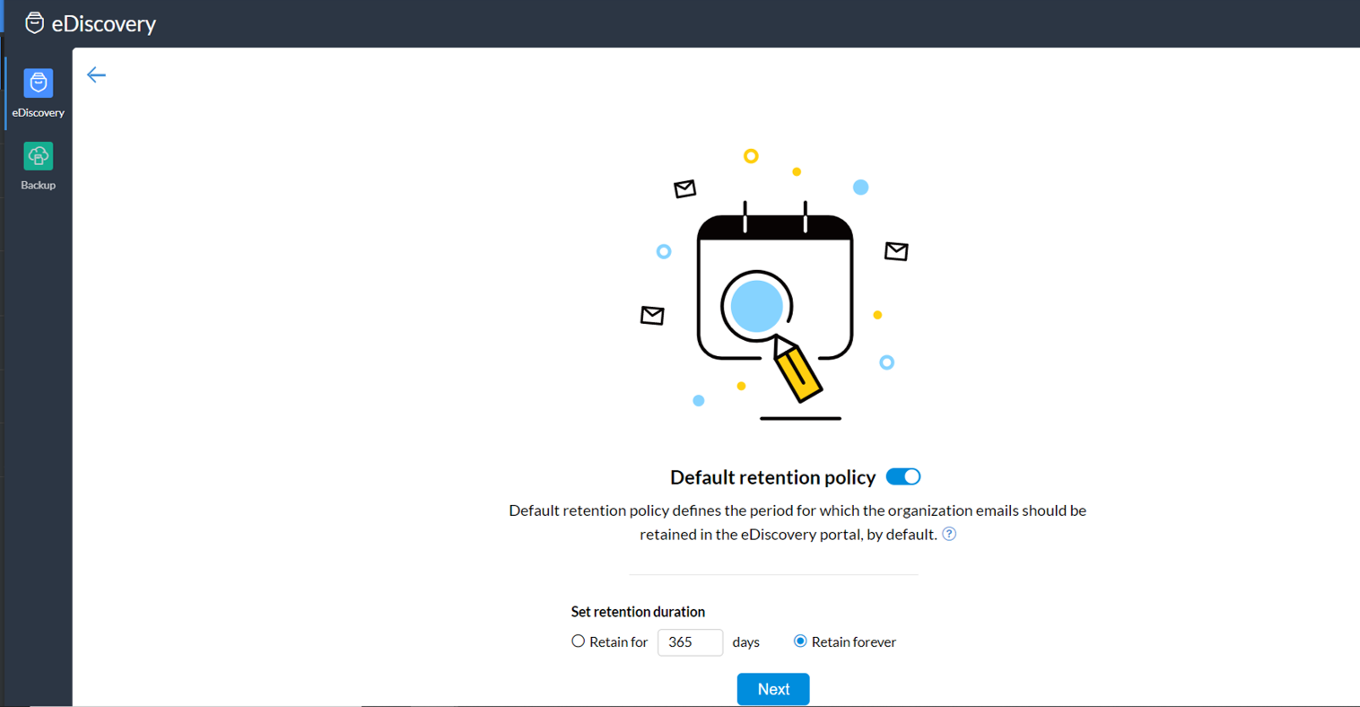 Retention and EDiscovery |How to configure Email Retention and use ...