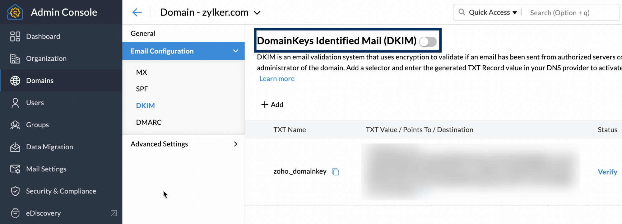 What's New - Zoho Mail