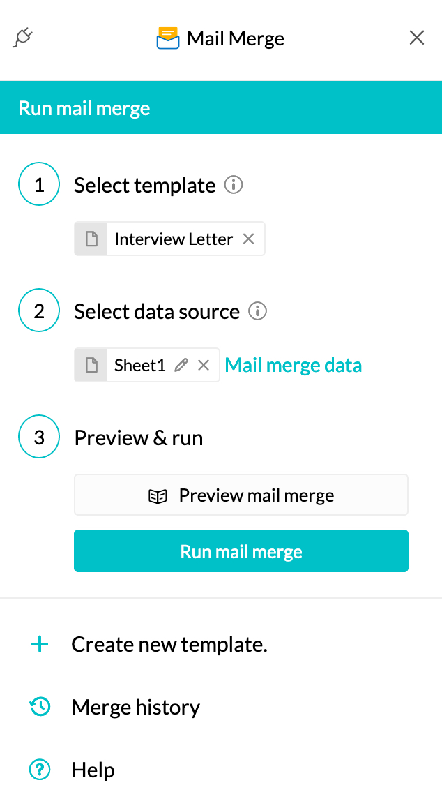 How to send personalized emails with a mailing list