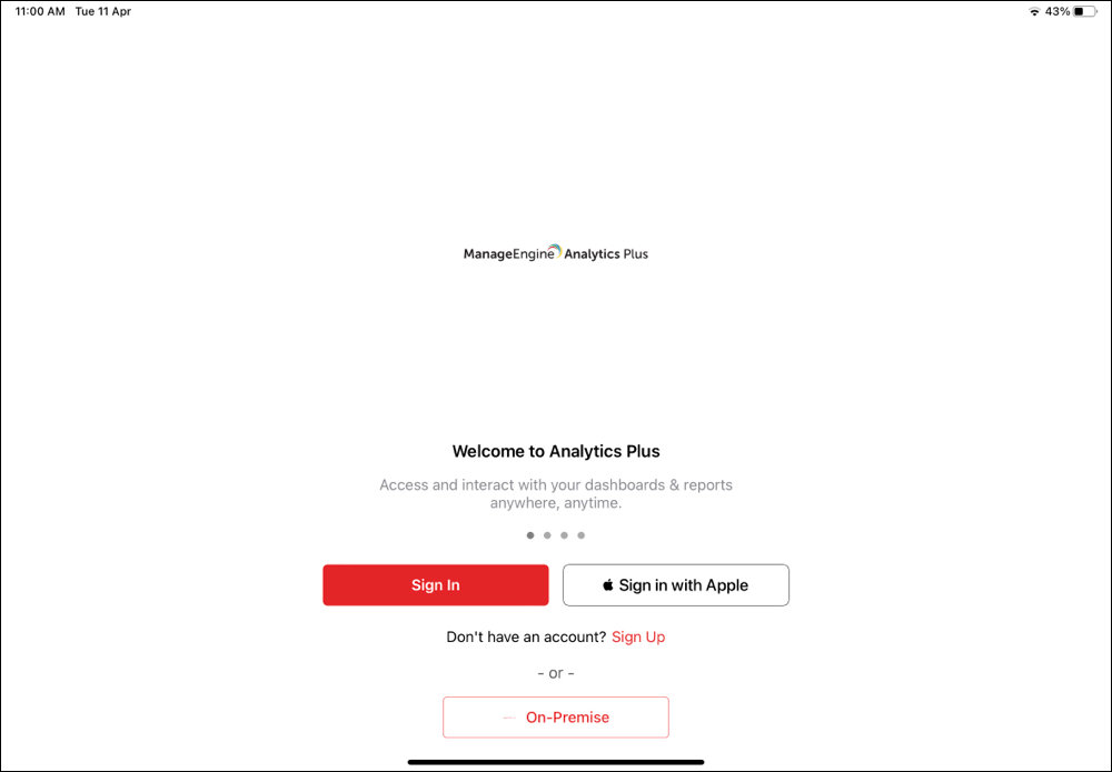 Mobile Bi App Analytics Plus Cloud
