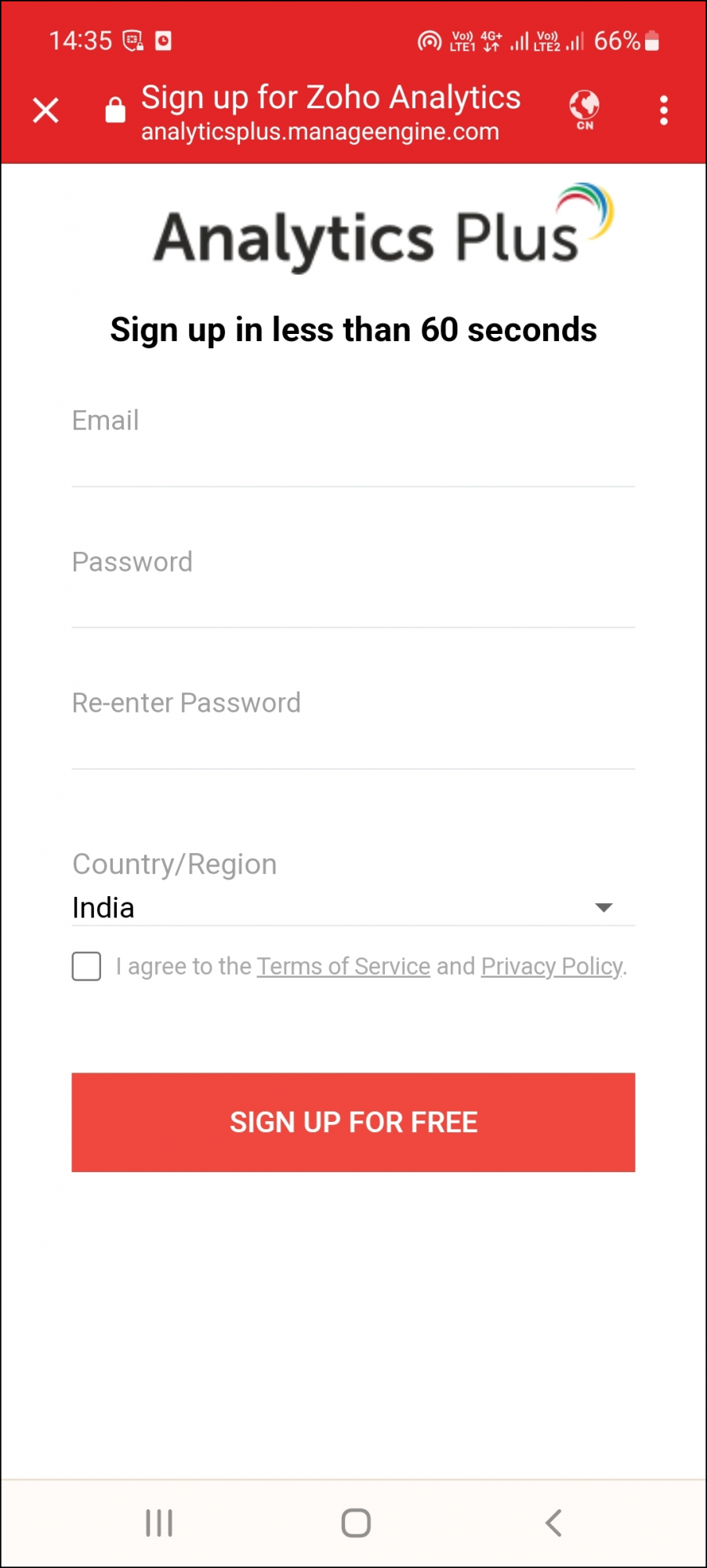 Mobile BI App | Analytics Plus Cloud