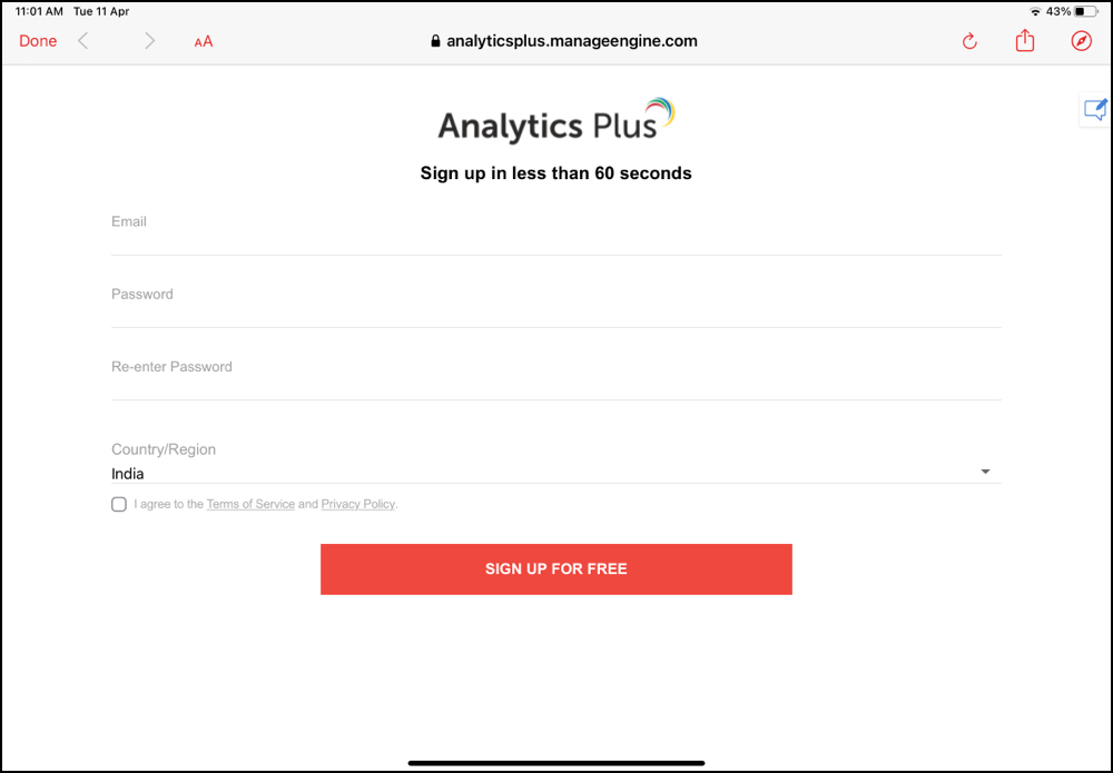 Mobile BI App | Analytics Plus Cloud