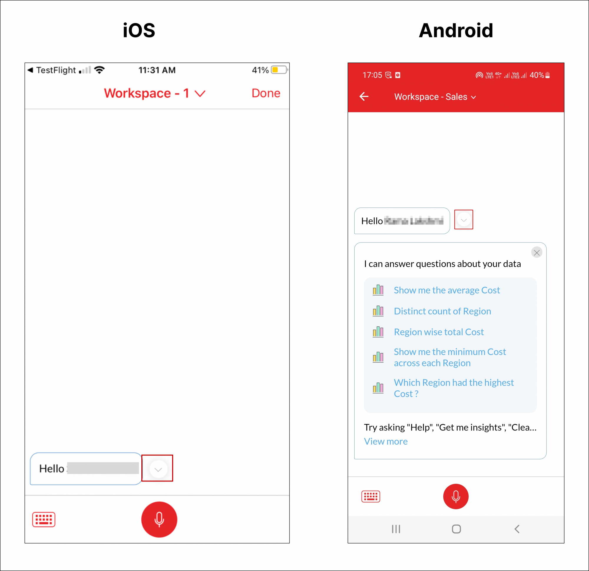 Mobile BI App | Analytics Plus Cloud